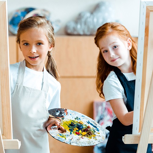 Private Preschool Enrichment in Art & Movement Austin | Carpe Diem